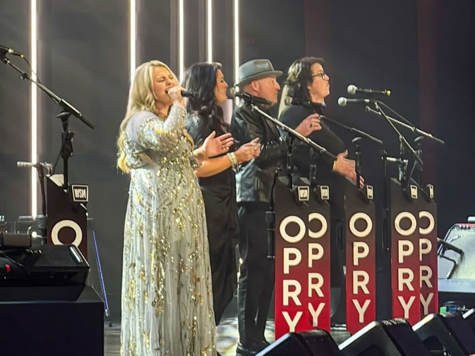 Hands raised in worship as Breanna Nix takes the Grand Ole Opry stage - CHVNRadio: Southern ...